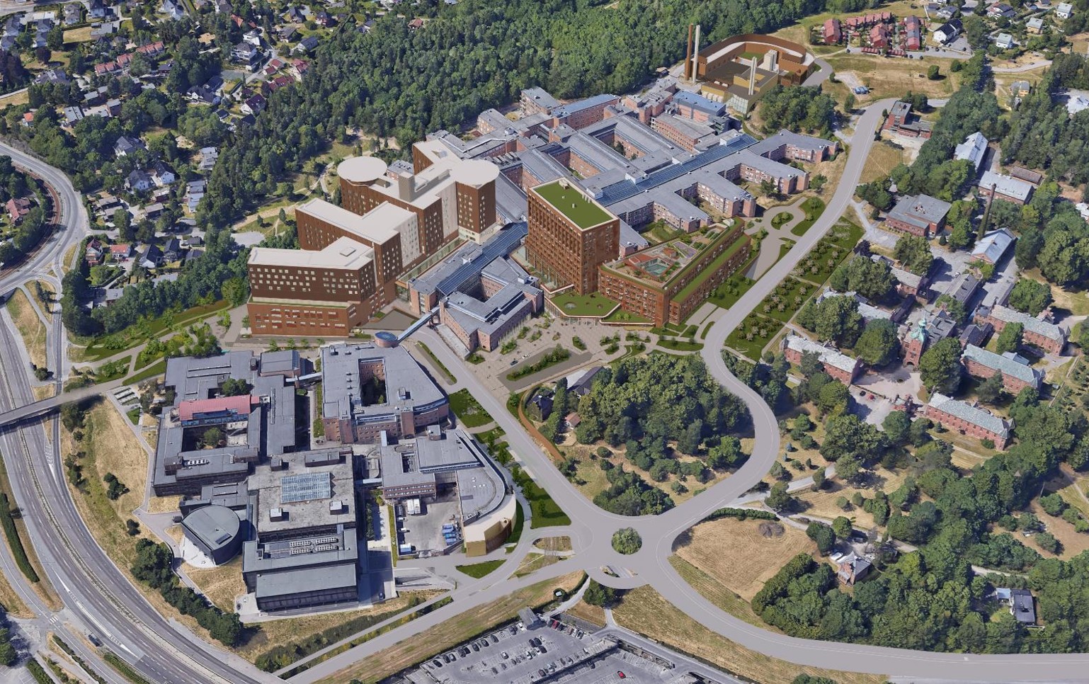 Byggestart for Nye Rikshospitalet - Oslo universitetssykehus HF