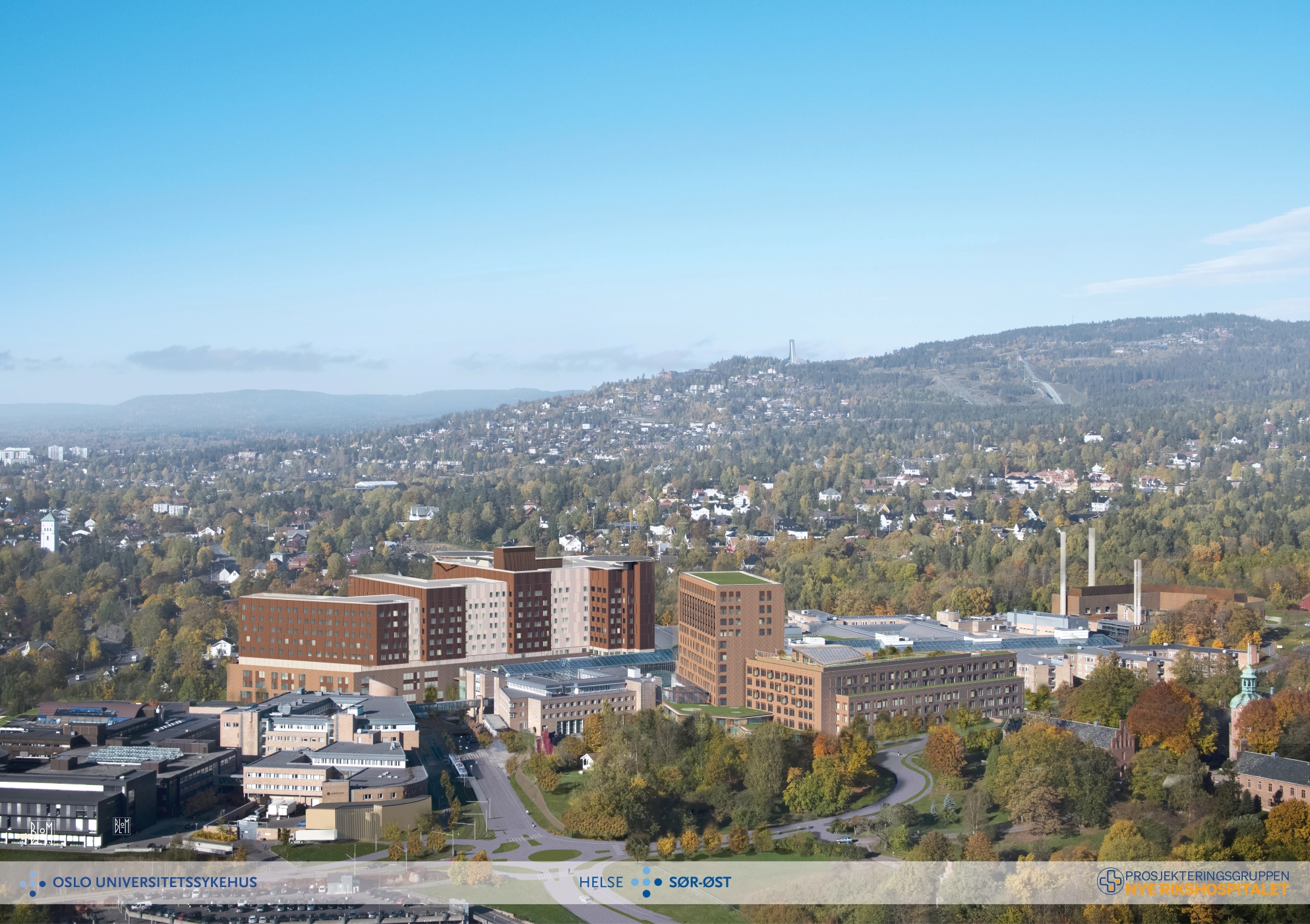 Byggestart for Nye Rikshospitalet - Oslo universitetssykehus HF