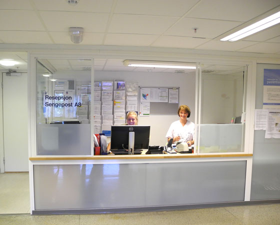 Før behandling - Oslo universitetssykehus HF