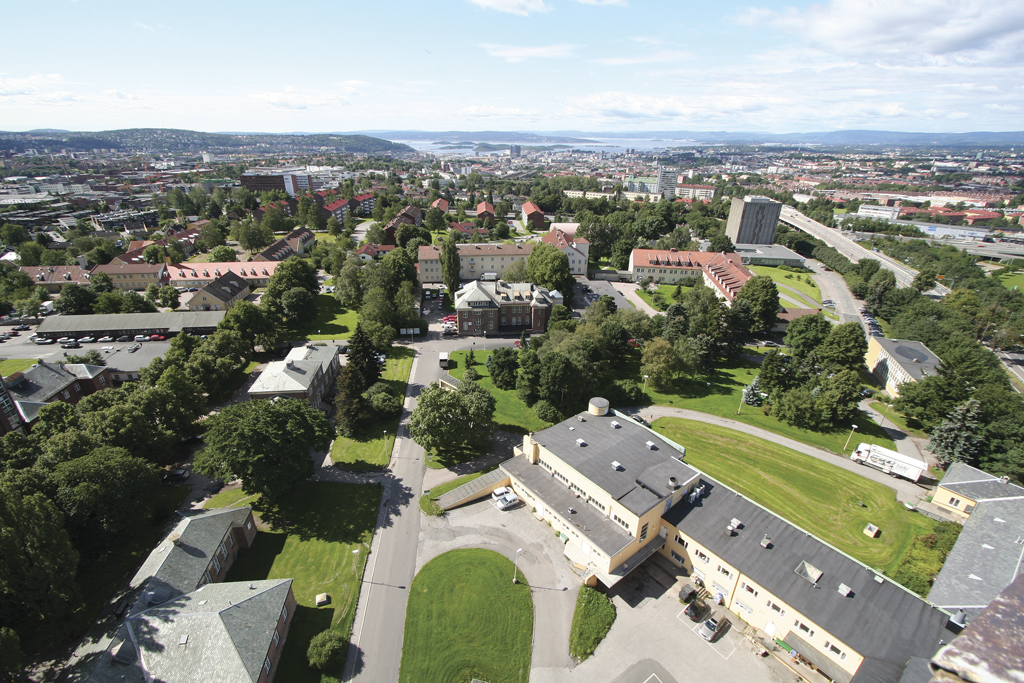 Aker sykehus Bygg 11 - Oslo universitetssykehus HF