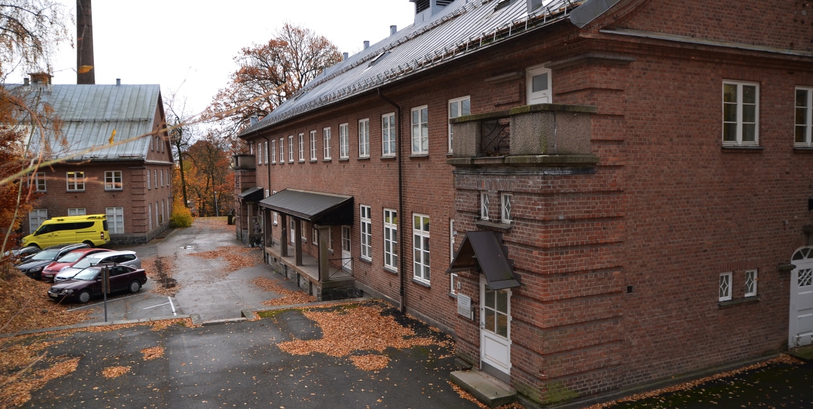 Gaustad sykehus, bygg 12 - Oslo universitetssykehus HF
