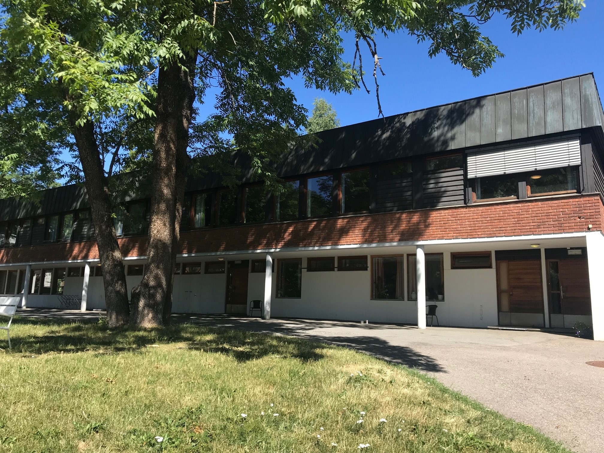 Gaustad sykehus, bygg 21 - Oslo universitetssykehus HF