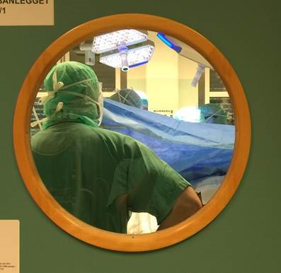 Seksjon for operasjon ortopedi Ullevål - Oslo universitetssykehus HF