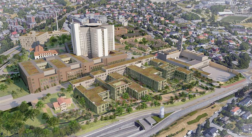 Aker sykehus - Oslo universitetssykehus HF